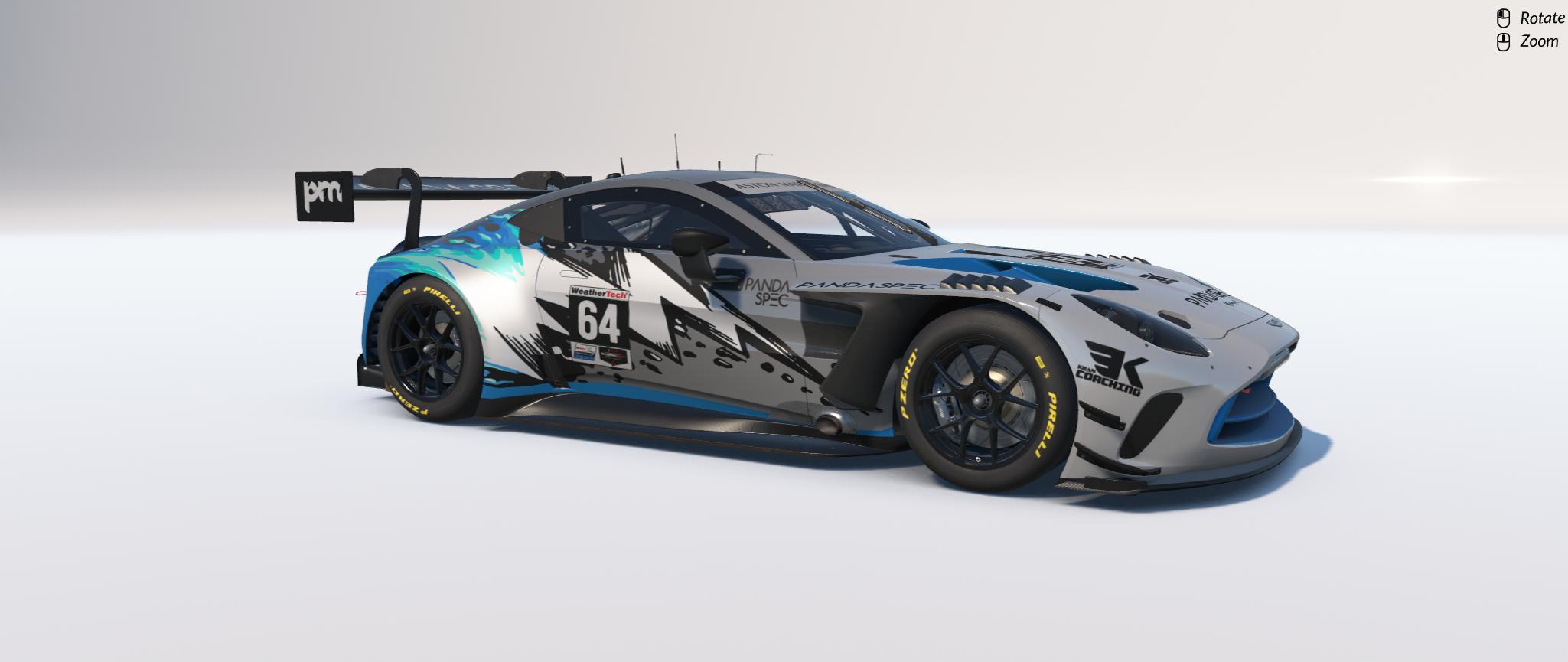 Aston Martin GT3 EVO - PandaSpec - Prime Designs - Lightning by Rob E ...