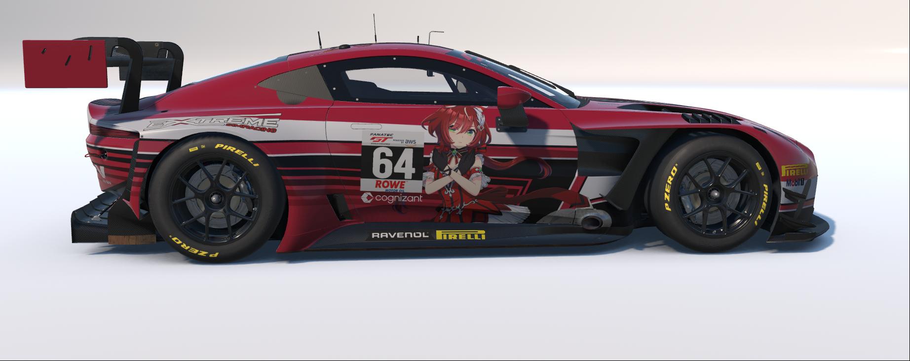 Aston Martin Variation GT3 Evo - Uma Musume Itasha by Henrique ...