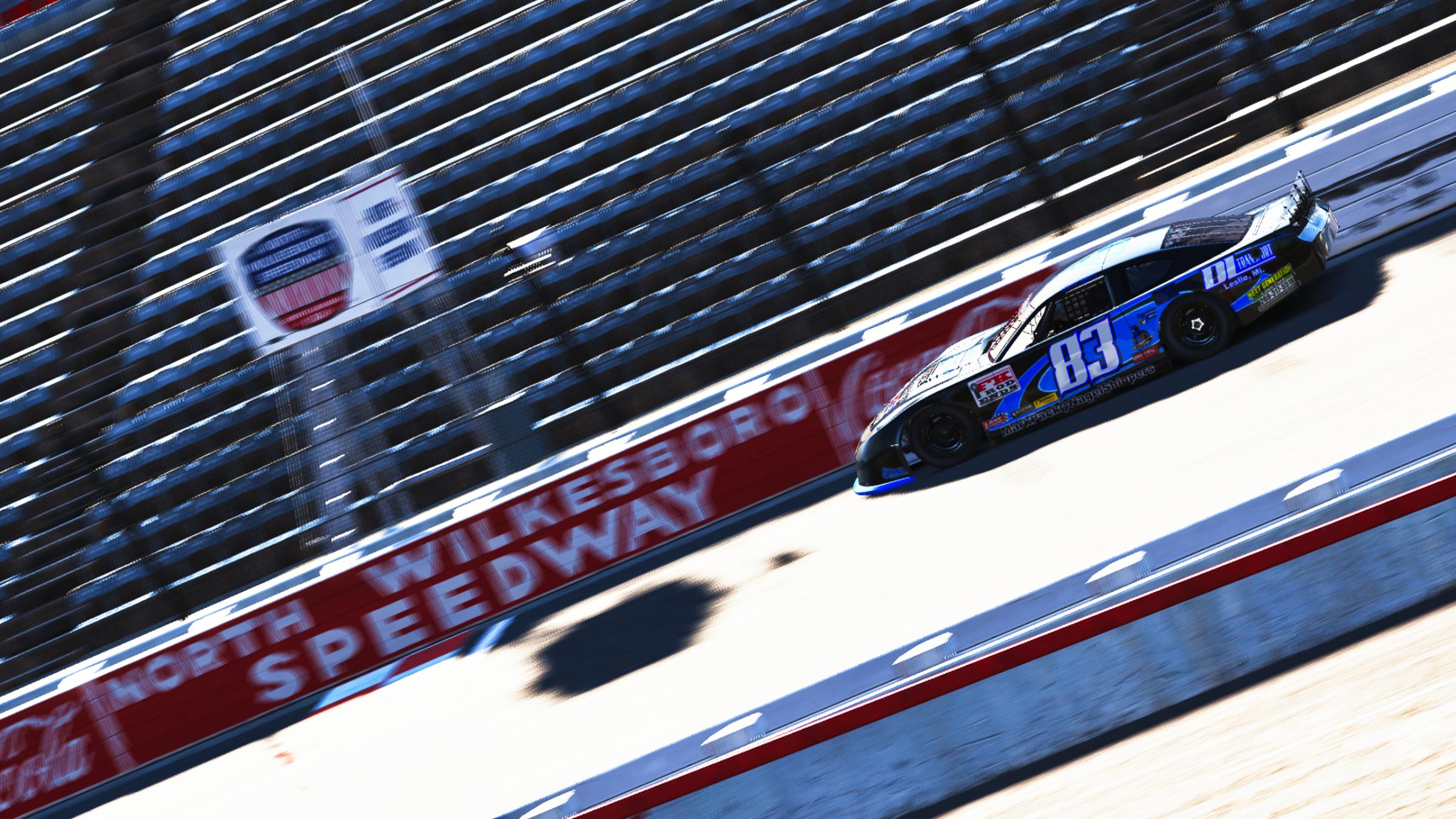 Mason Metzger #83 2025 by Winston Deel - Trading Paints