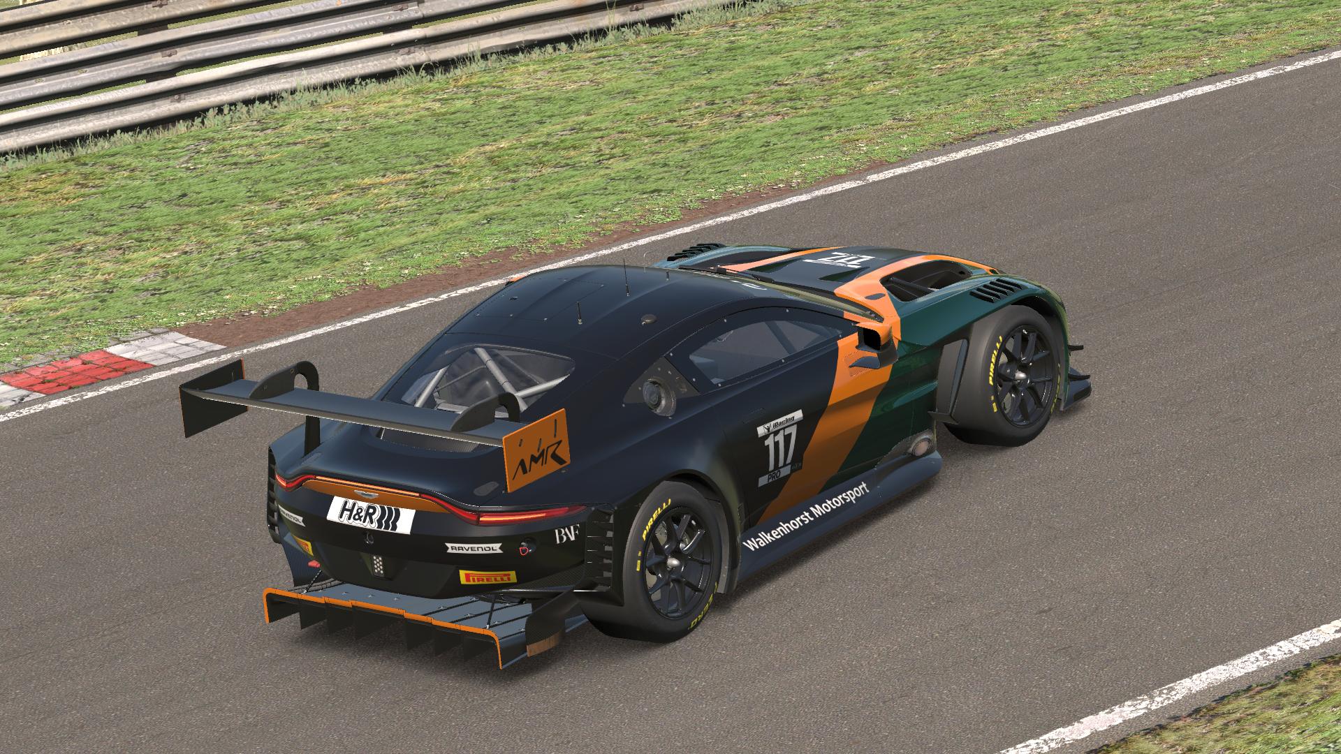 NLS Walkenhorst Motorsport Aston Martin Vantage AMR GT3 EVO by Matt ...