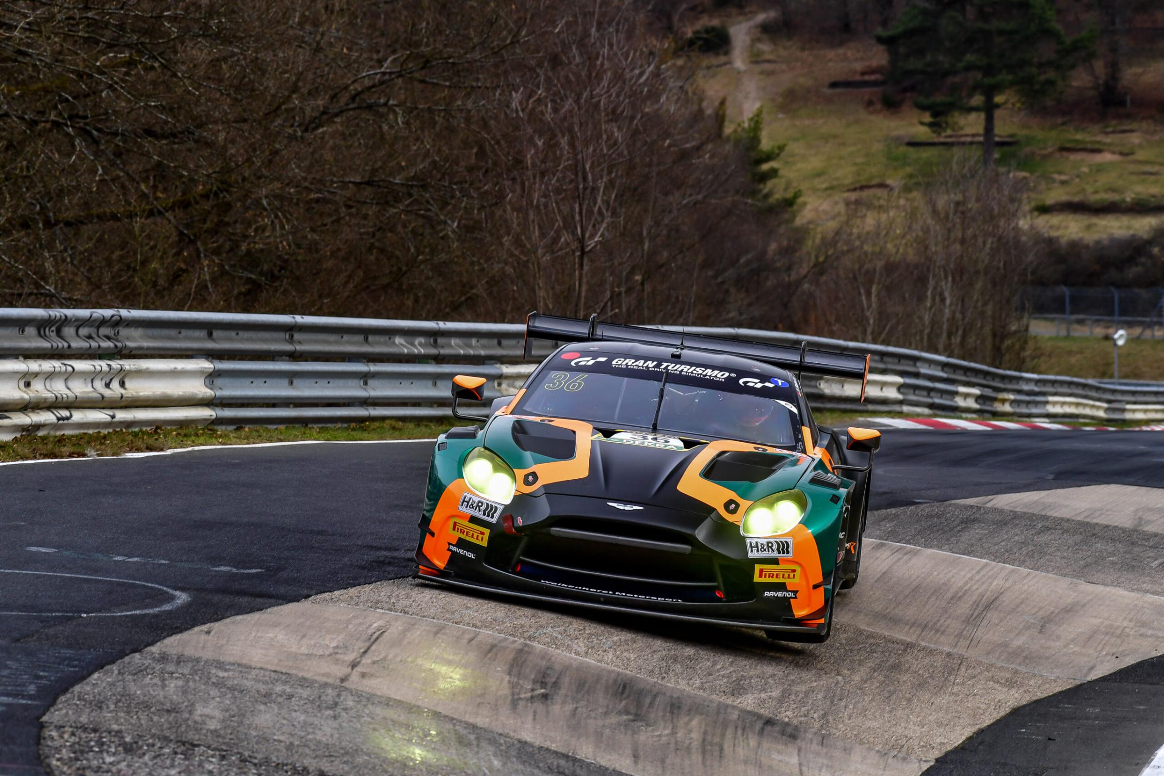 NLS Walkenhorst Motorsport Aston Martin Vantage AMR GT3 EVO by Matt ...