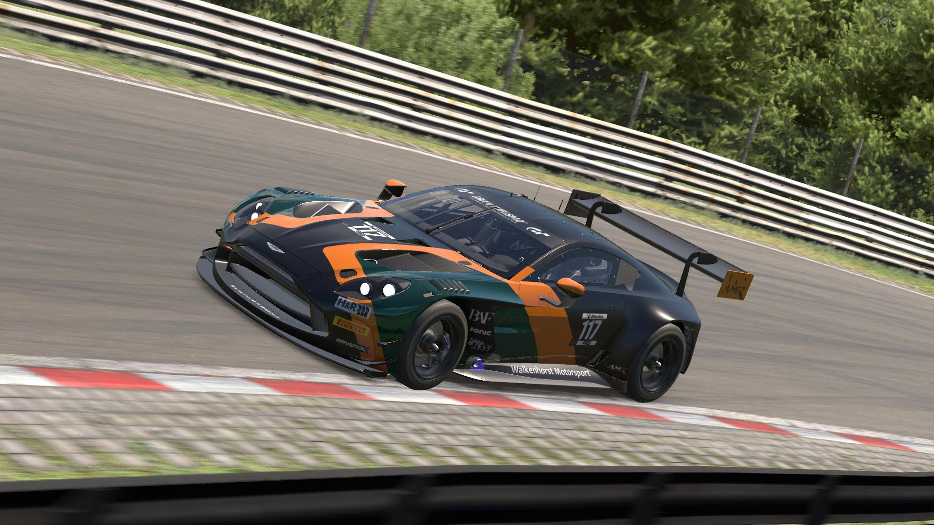 NLS Walkenhorst Motorsport Aston Martin Vantage AMR GT3 EVO by Matt ...