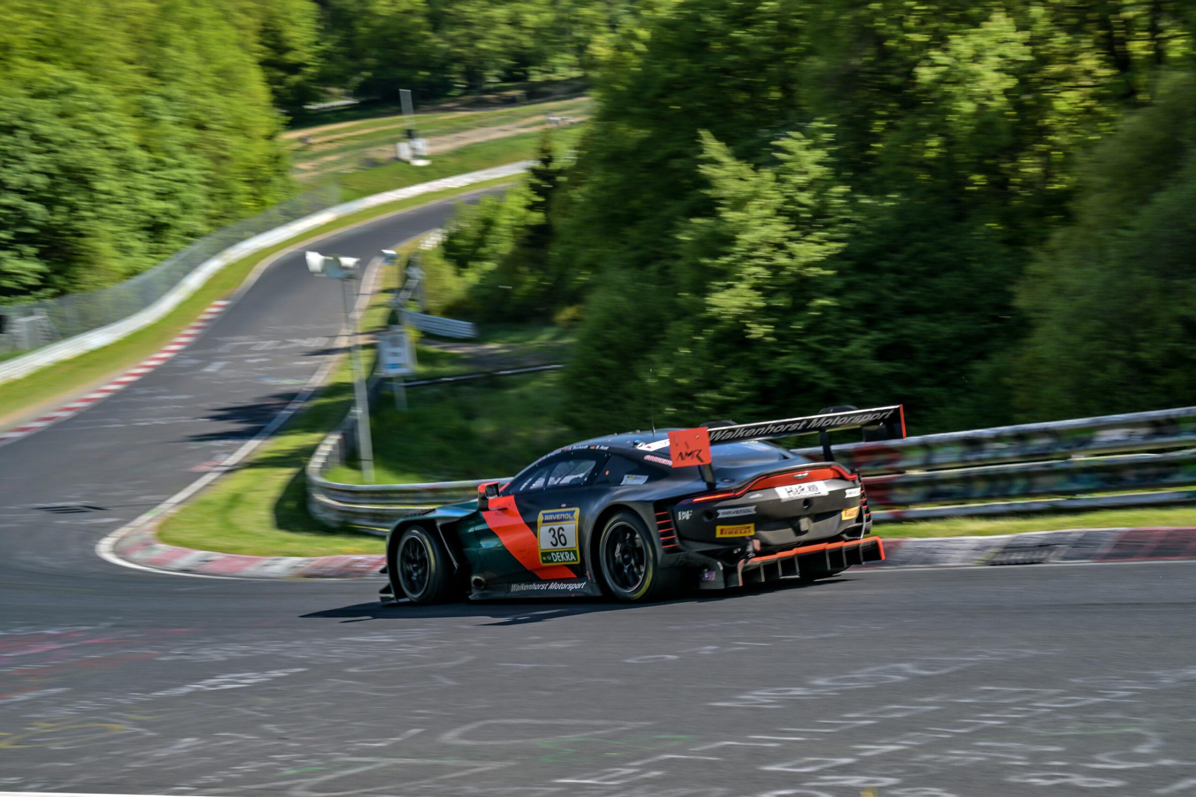 NLS Walkenhorst Motorsport Aston Martin Vantage AMR GT3 EVO by Matt ...