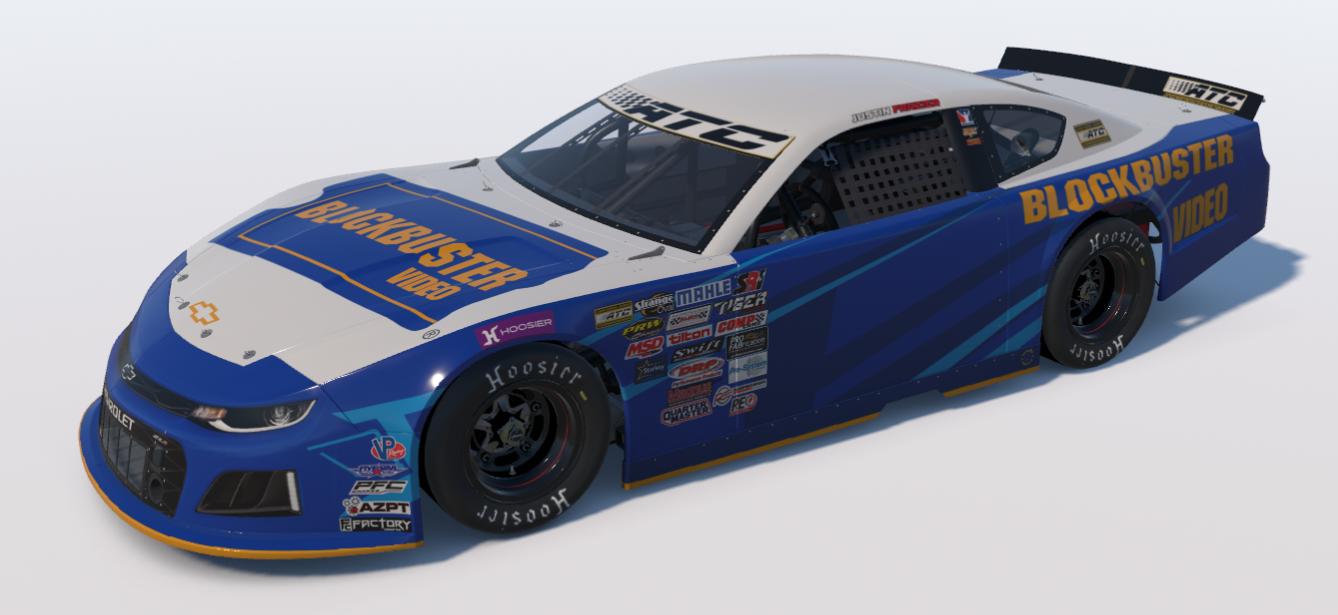 NO NUMBER BLOCK BUSTER LMSC by Dayton Wheeler - Trading Paints