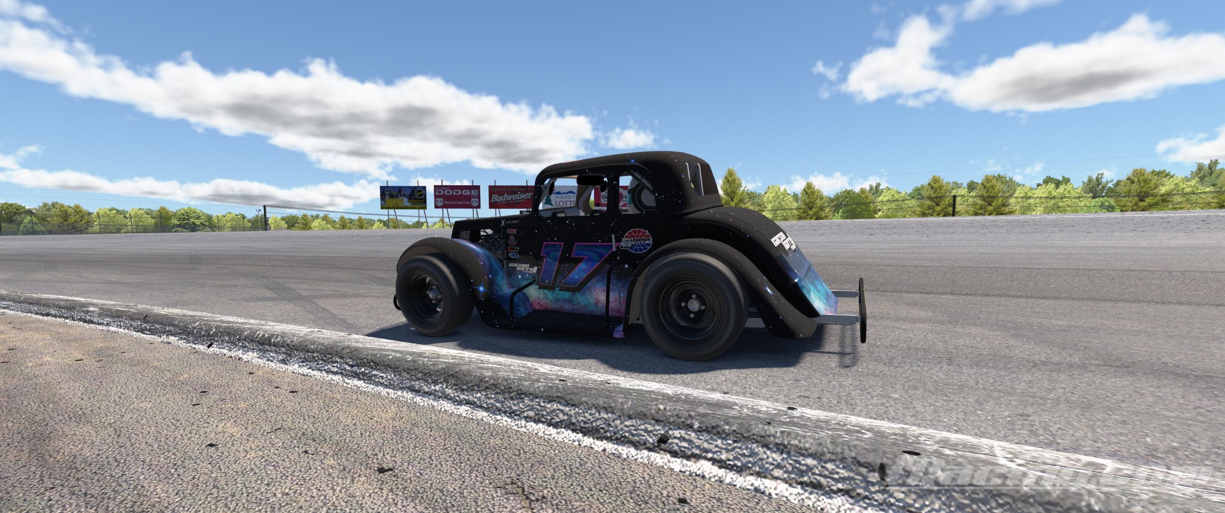 Rocket Mannnnnnnn #17 galaxy mls tribute by Carson Barrett - Trading Paints