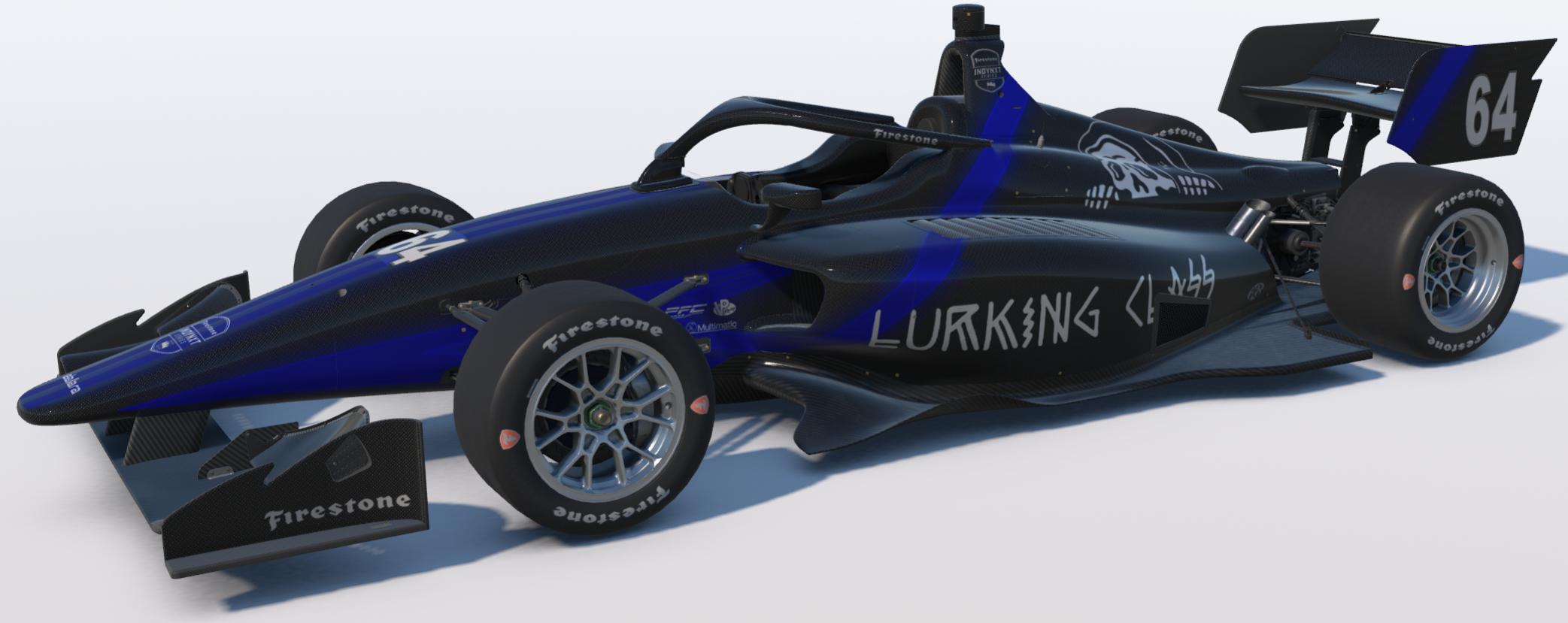 Full Carbon Lurking Class IR-15 by Trevor Williams8 - Trading Paints