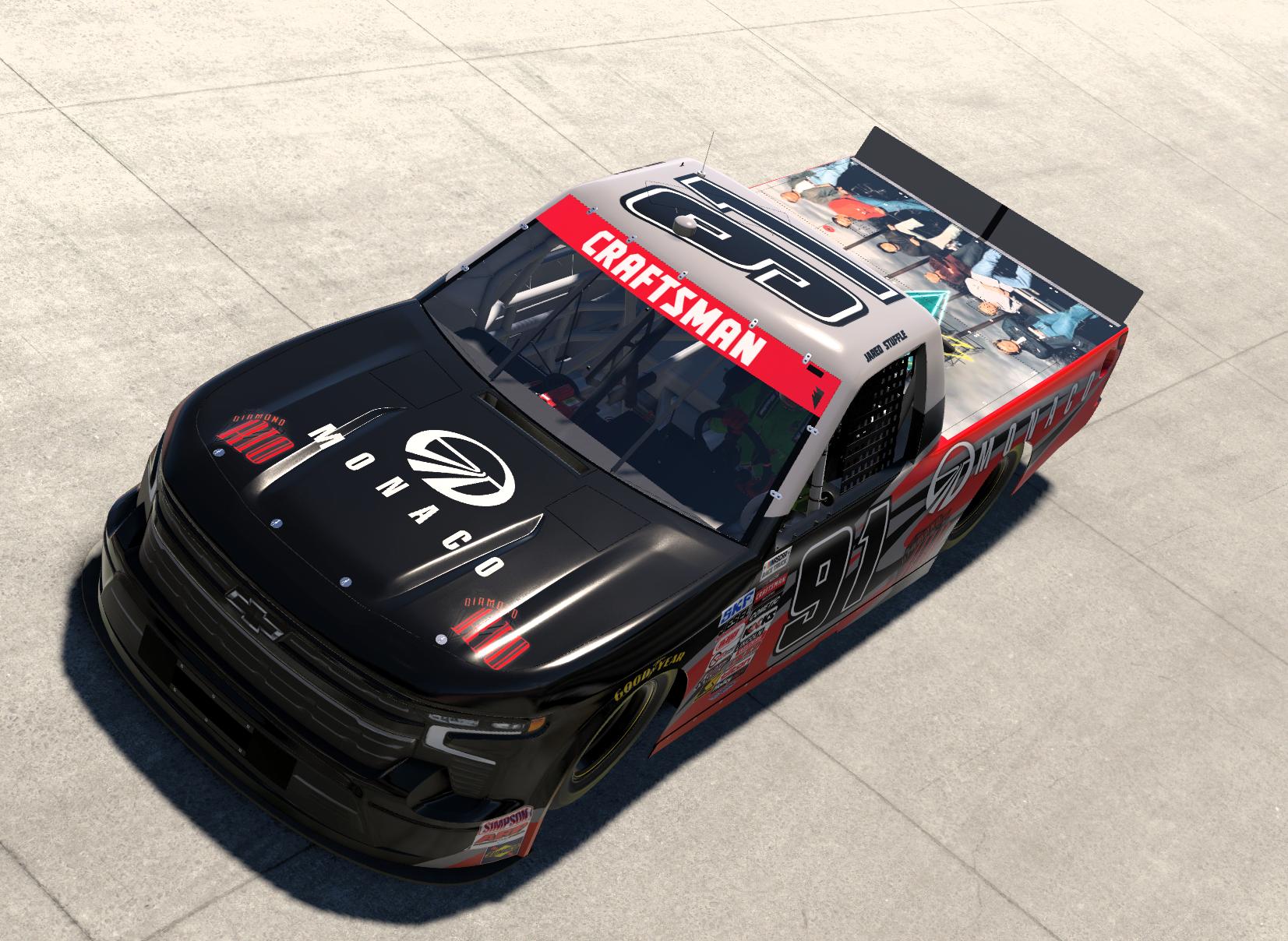 Monaco Diamond Rio Tony Steward Silverado by Jared S. - Trading Paints