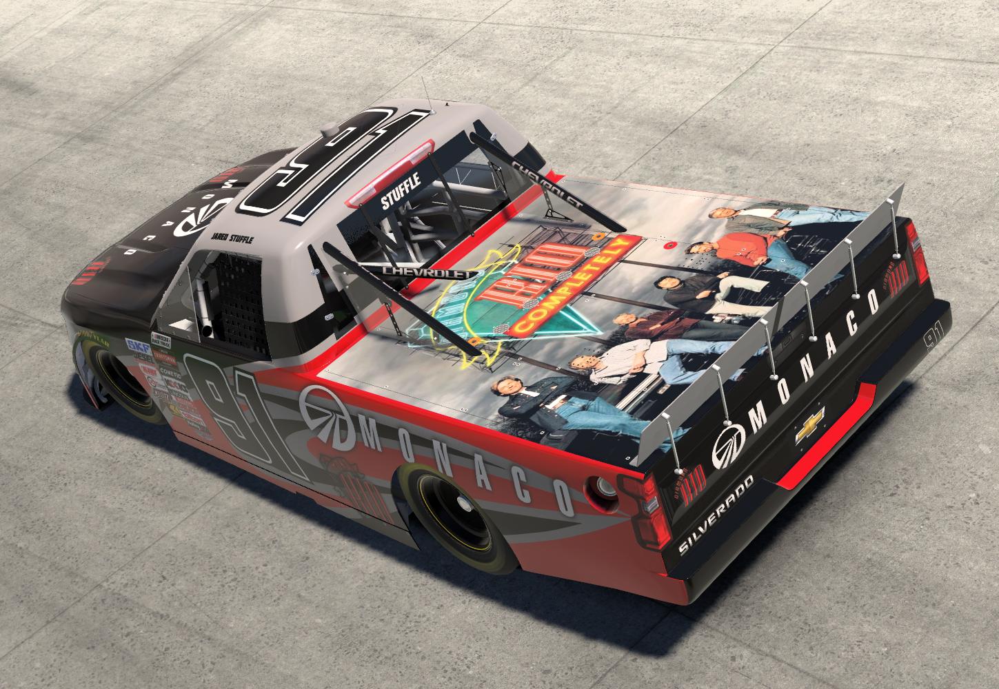 Monaco Diamond Rio Tony Steward Silverado by Jared S. - Trading Paints