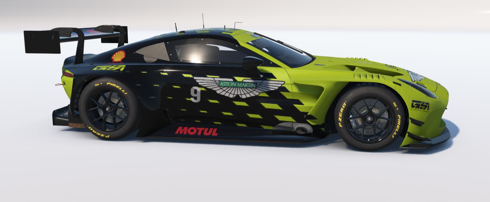 aston martin gt3 by Pablo L Fernández - Trading Paints