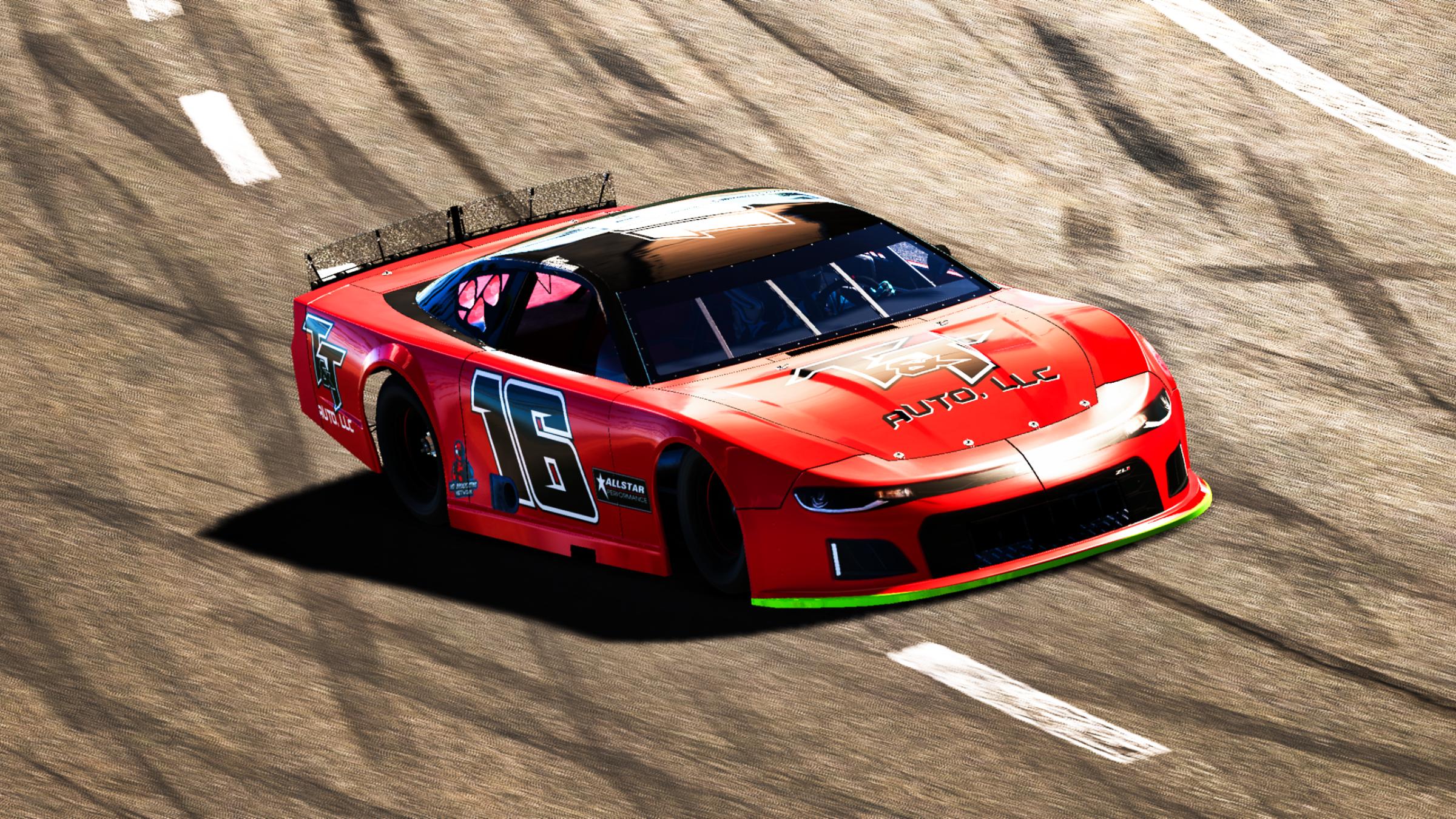 Aaron Timmerman #16 2025 by Winston Deel - Trading Paints