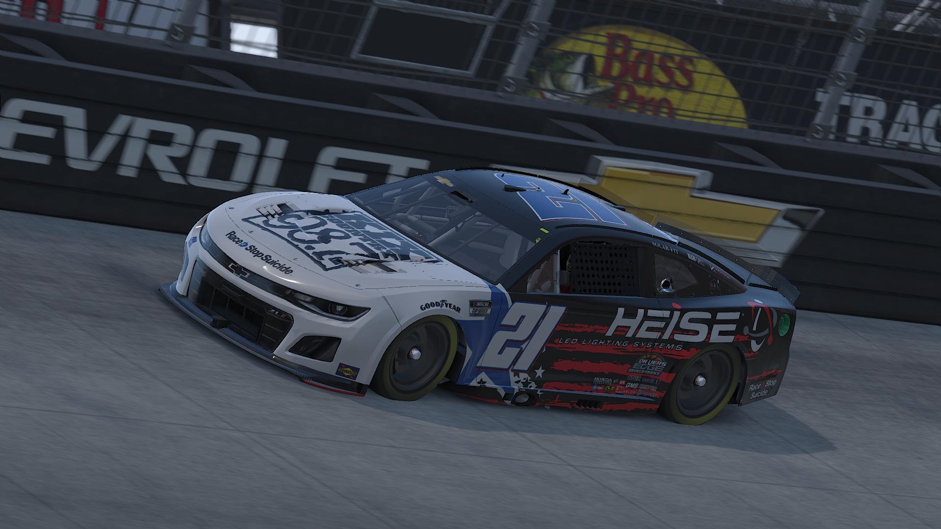 KIX Xountry 98.7/Heise LED - Daniel Dye (ARCA) - #21 by Eric Wolfe ...