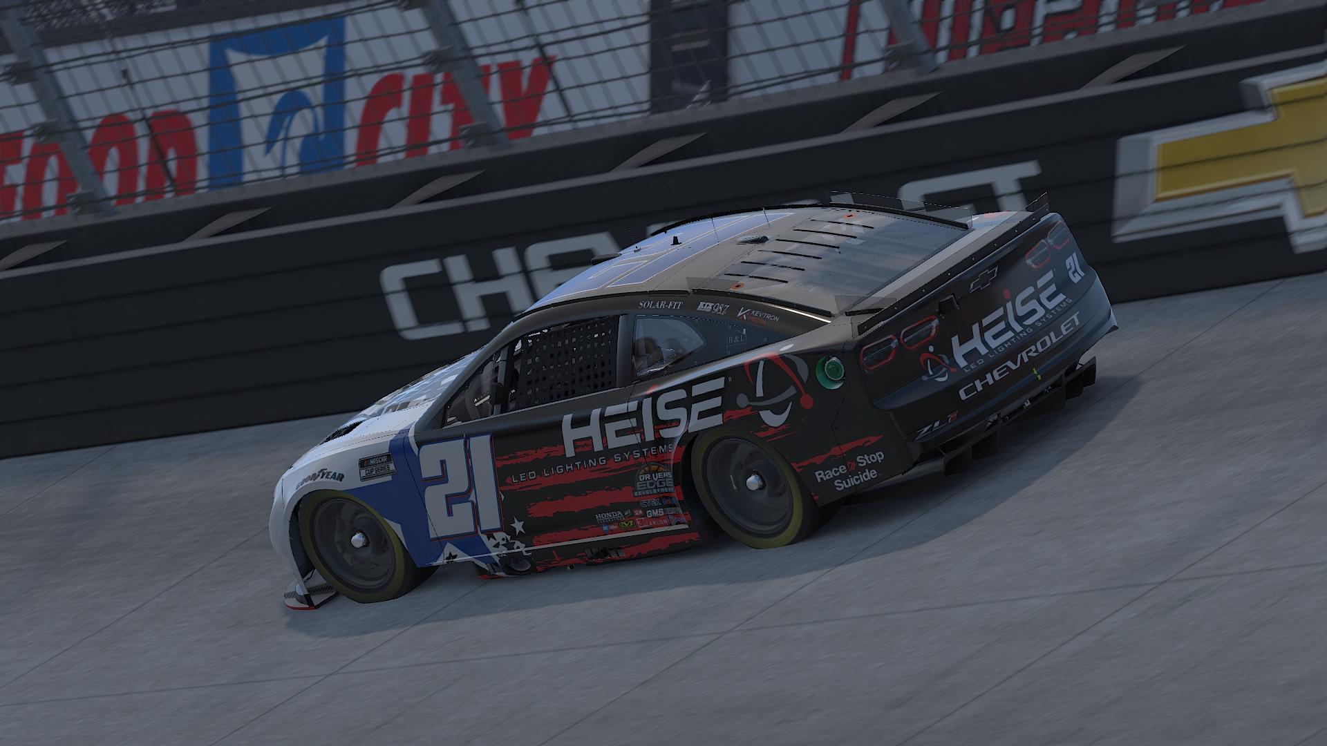 KIX Xountry 98.7/Heise LED - Daniel Dye (ARCA) - #21 by Eric Wolfe ...