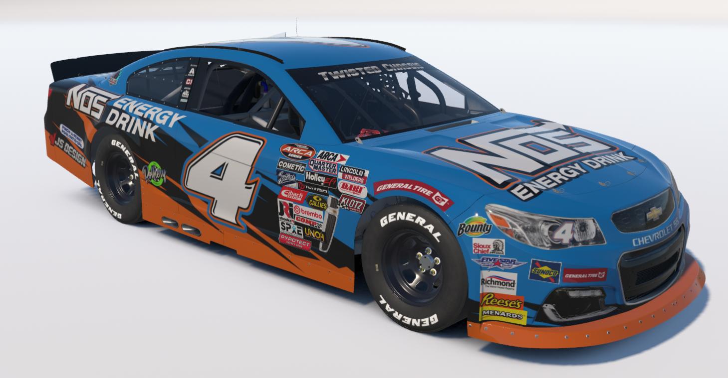 #4 NOS Energy Chevy SS by Jordan S. - Trading Paints