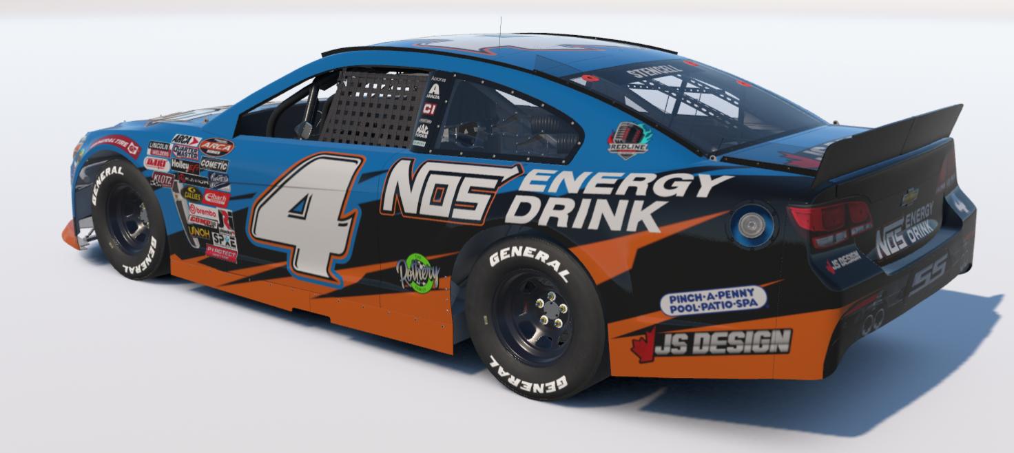 #4 NOS Energy Chevy SS by Jordan S. - Trading Paints