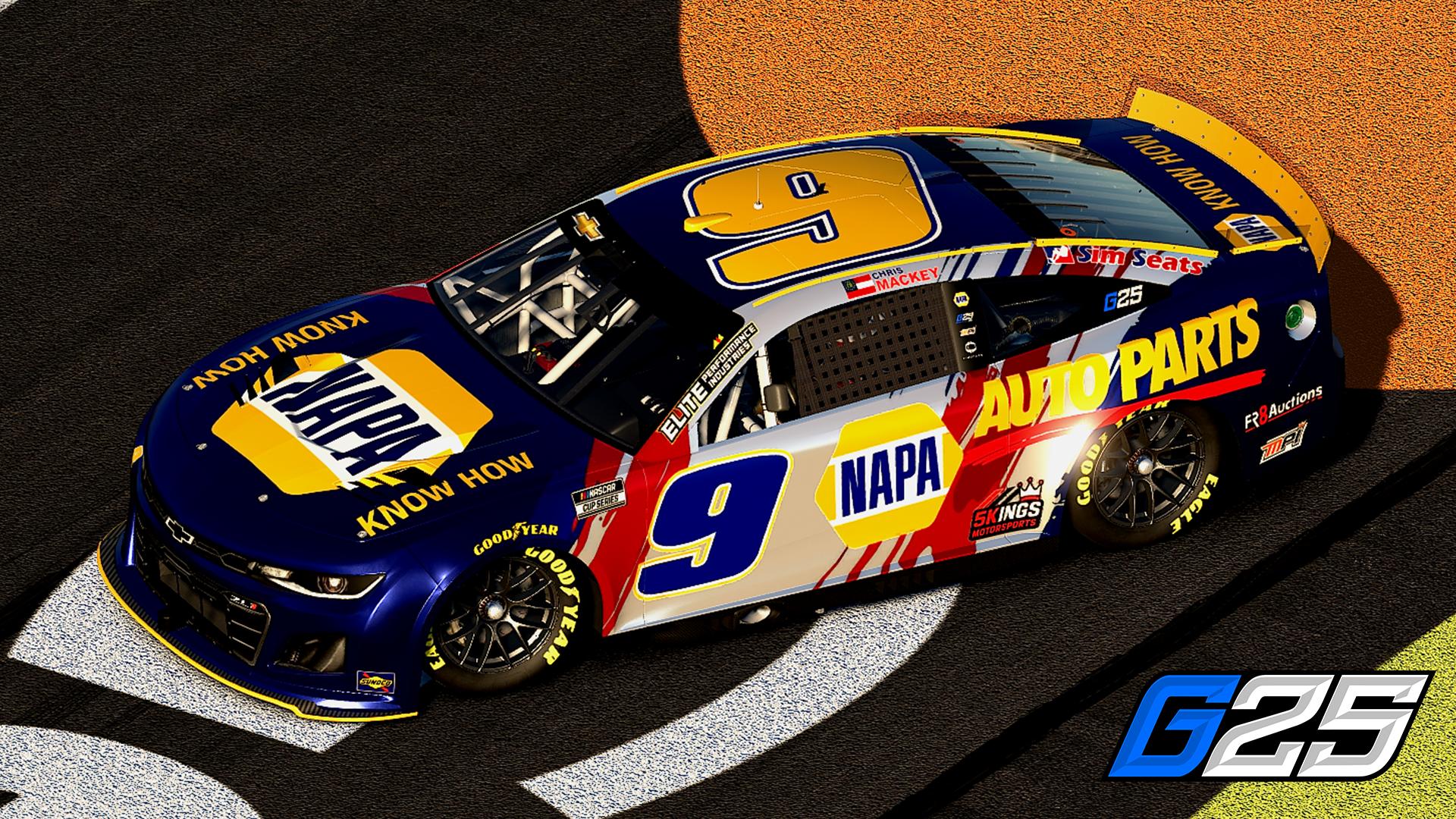 Chris Mackey by Tj Allain - Trading Paints