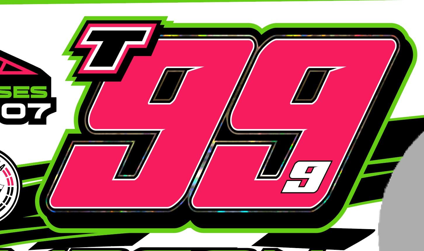 Brodie T Dirt Late Model Replica TSR by Tyler Bowman4 - Trading Paints