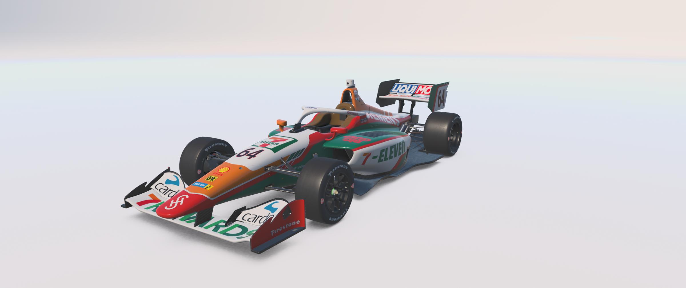 7-Eleven Indy Lights - 15 (Indy NXT) by Imer Mojica - Trading Paints