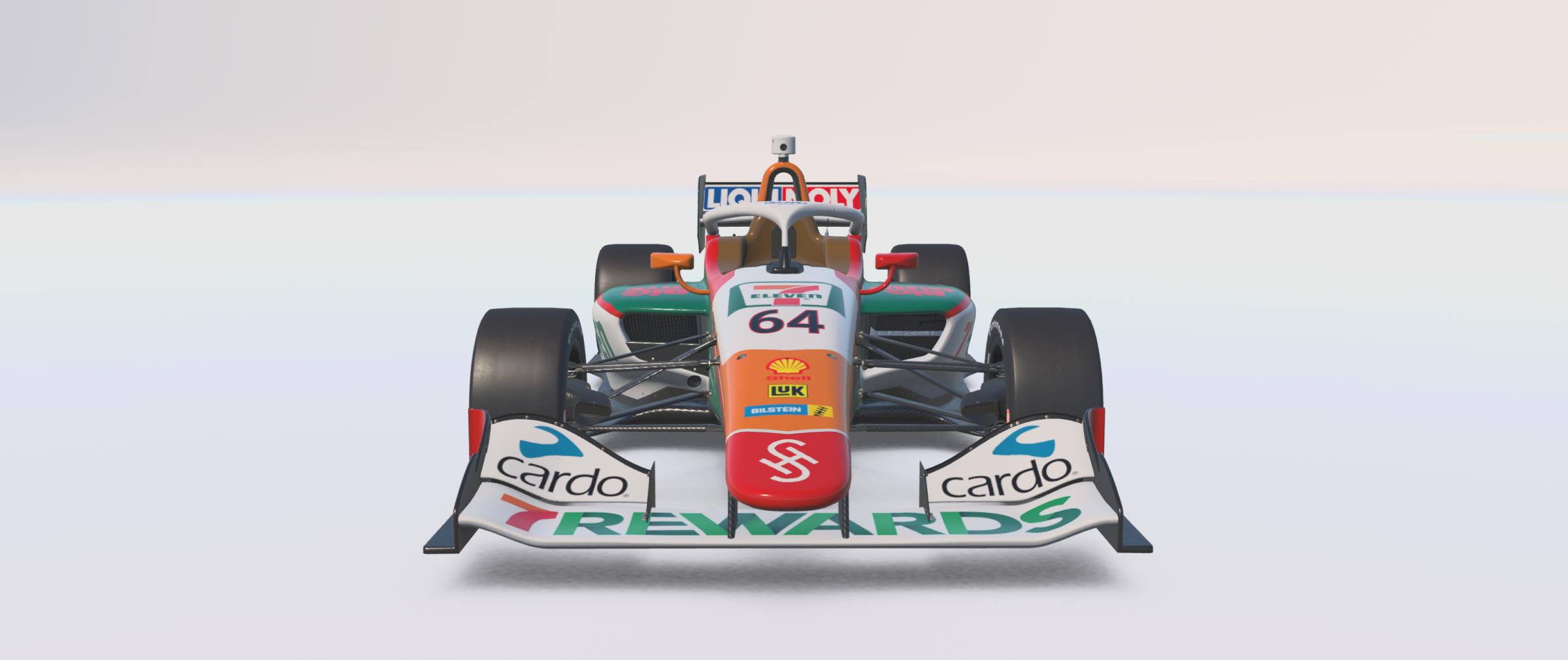 7-Eleven Indy Lights - 15 (Indy NXT) by Imer Mojica - Trading Paints