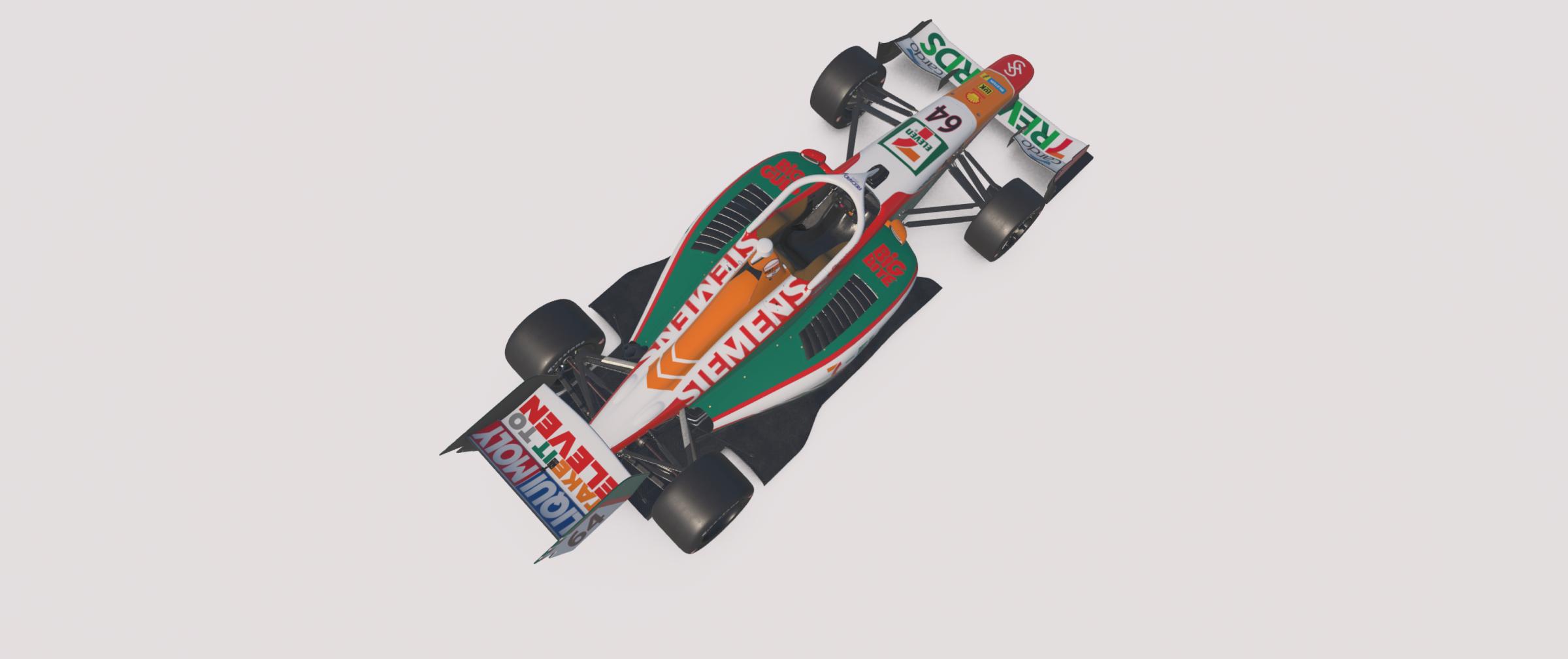 7-Eleven Indy Lights - 15 (Indy NXT) by Imer Mojica - Trading Paints