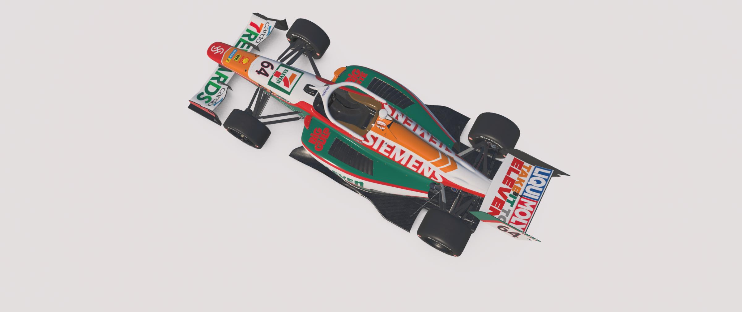7-Eleven Indy Lights - 15 (Indy NXT) by Imer Mojica - Trading Paints