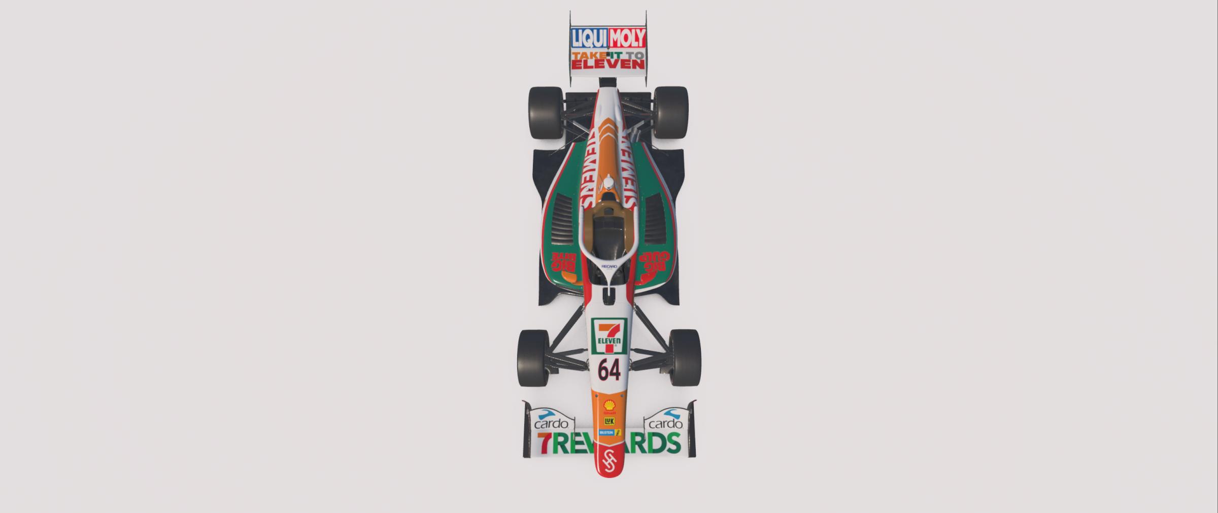 7-Eleven Indy Lights - 15 (Indy NXT) by Imer Mojica - Trading Paints