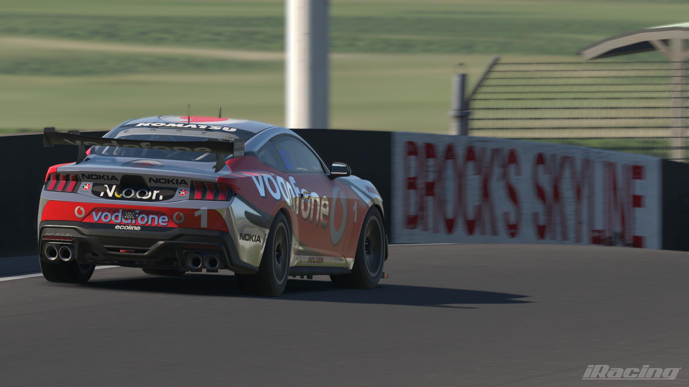 2010 Vodafone Holden VE by Jeff Tooma - Trading Paints