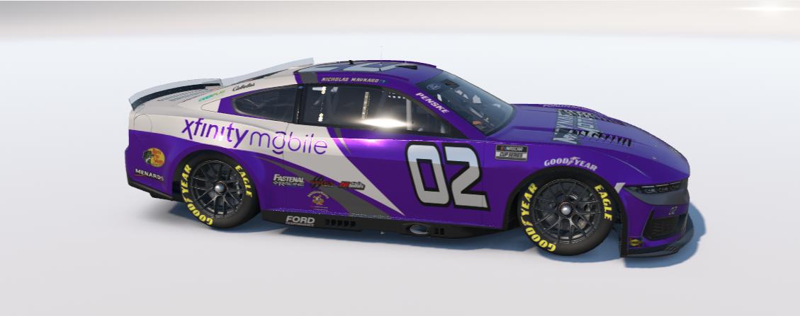 Xfinity Mobile - Ford Mustang Next Gen - Sim-Stamped #02 by Nicholas ...
