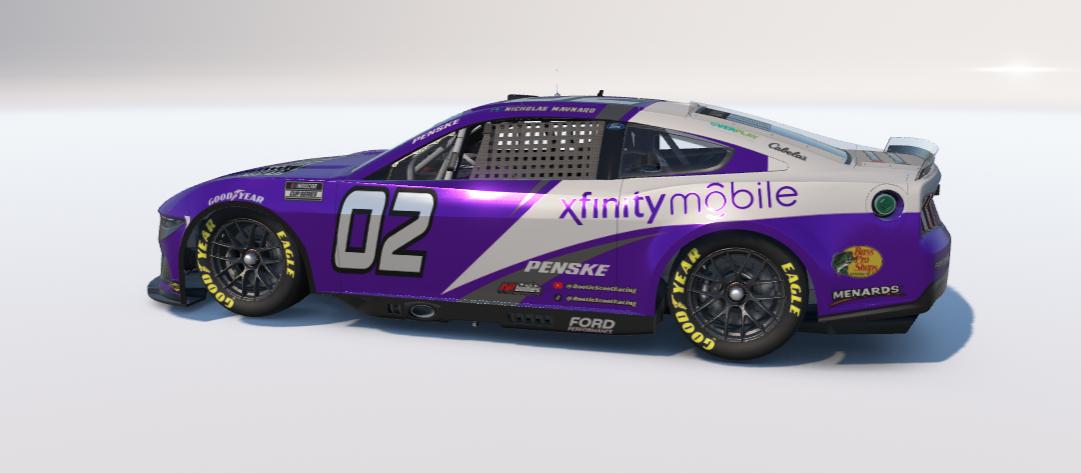Xfinity Mobile - Ford Mustang Next Gen - Sim-Stamped #02 by Nicholas ...