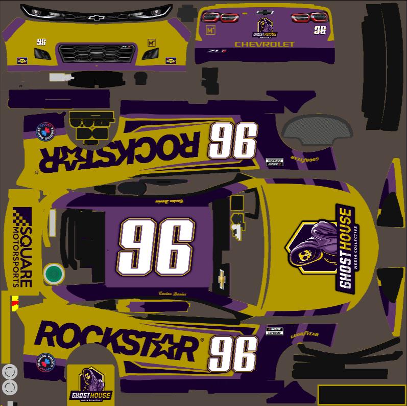 #96 Square Ghost House/Rockstar Champ 4 Next Gen by Caolan D. - Trading ...