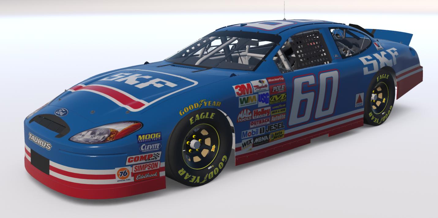 SKF SuperSpeedway Ford Taurus (Custom Number) by Will Bangs - Trading ...