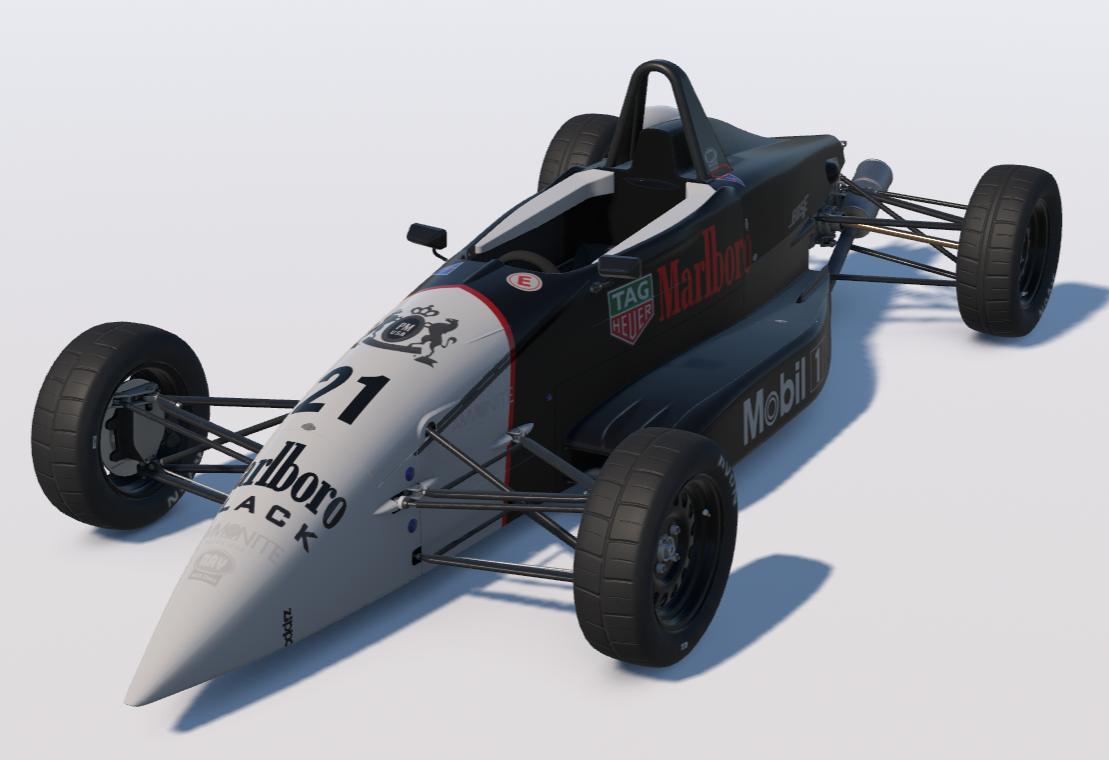 Marlboro Black Ray FF1600 by Ronald Lawson2 - Trading Paints