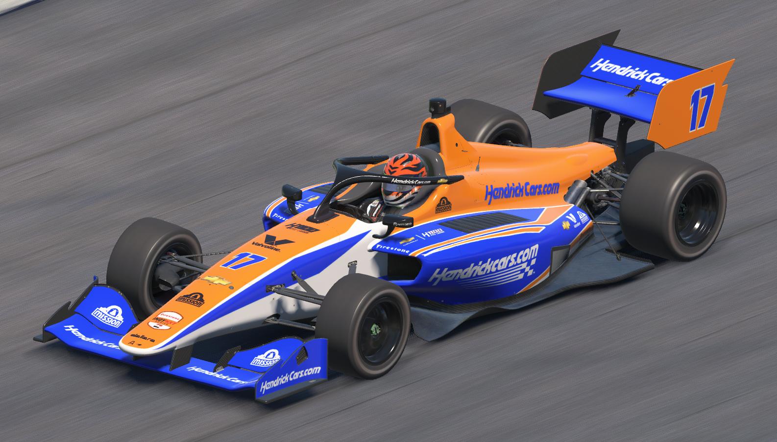 Kyle Larson - 2024 Indy 500 NXT by Jaxson Albin - Trading Paints