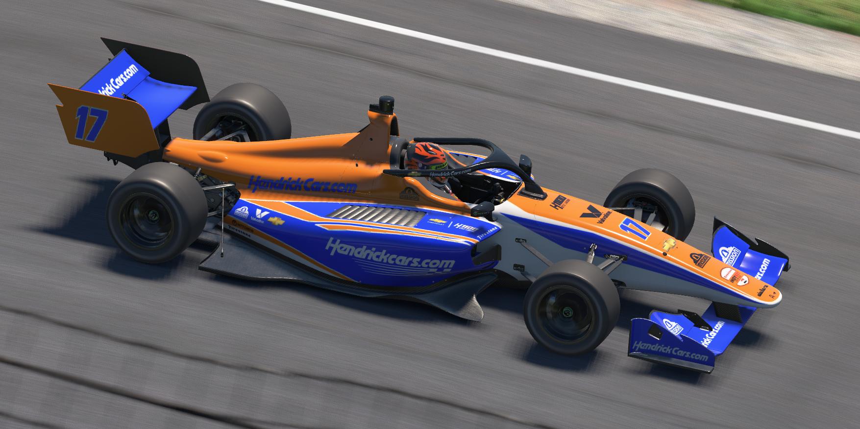 Kyle Larson - 2024 Indy 500 NXT by Jaxson Albin - Trading Paints