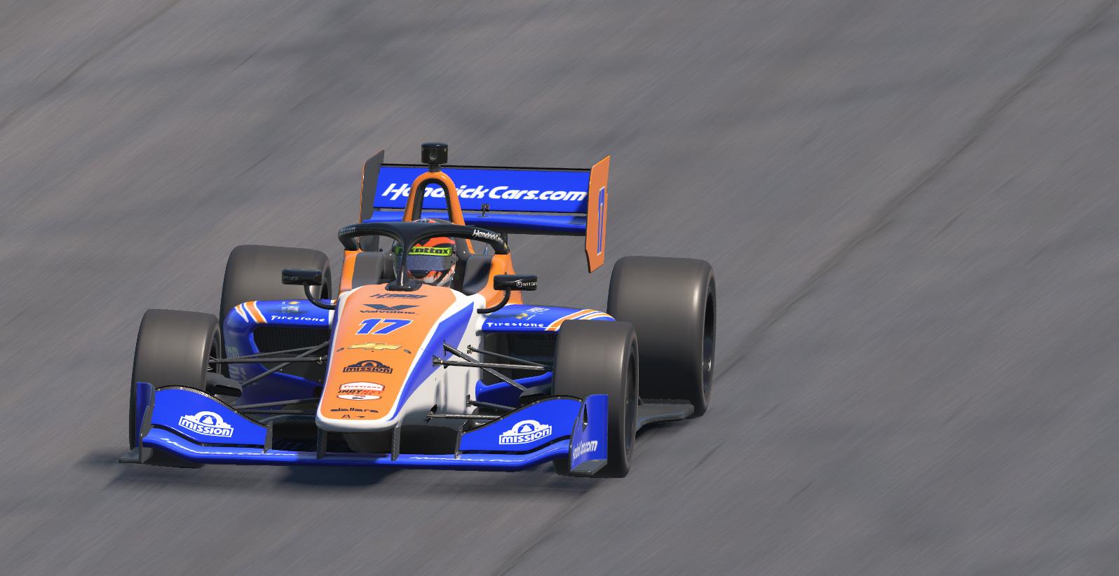 Kyle Larson - 2024 Indy 500 NXT by Jaxson Albin - Trading Paints