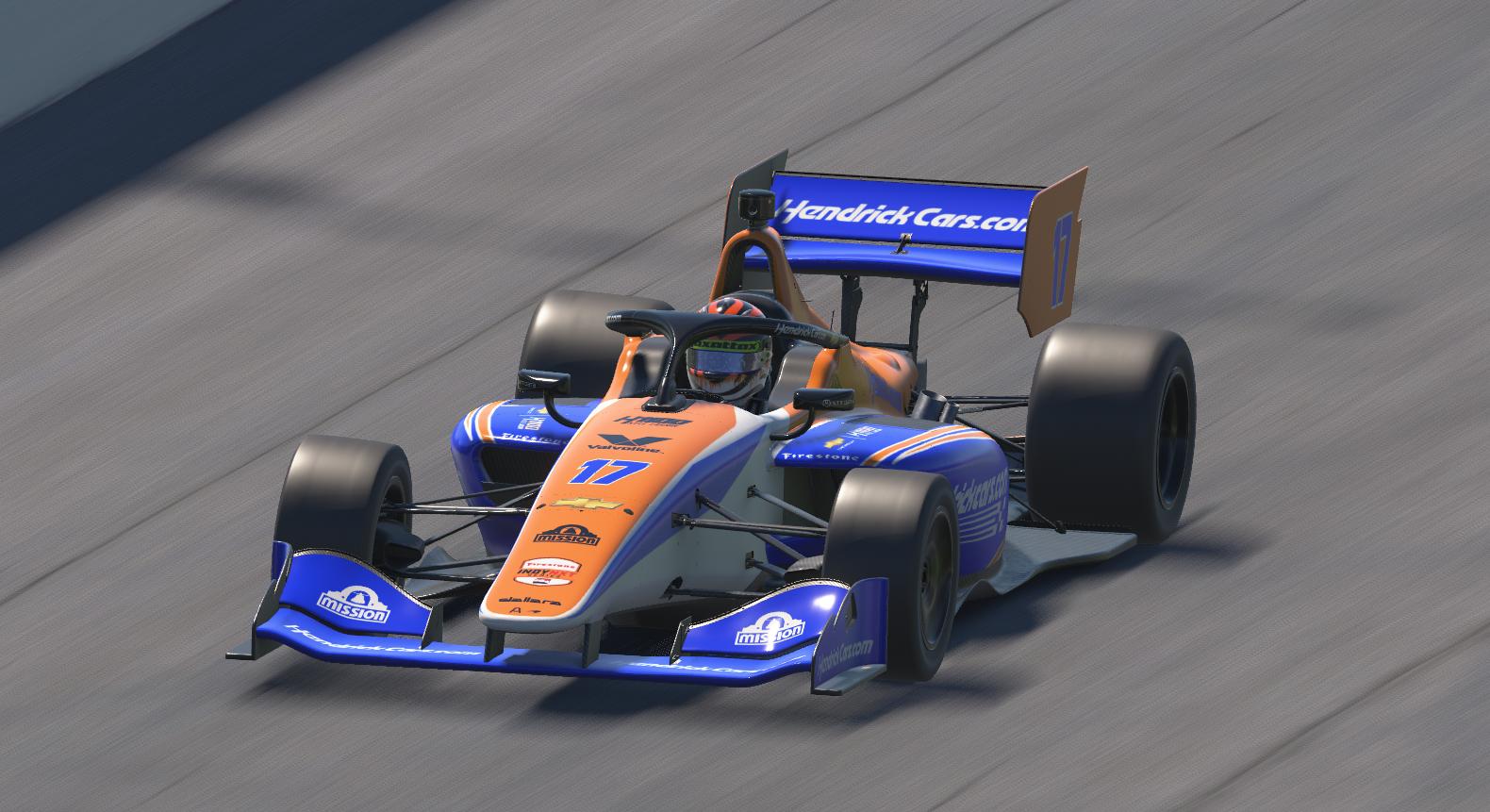 Kyle Larson - 2024 Indy 500 NXT by Jaxson Albin - Trading Paints