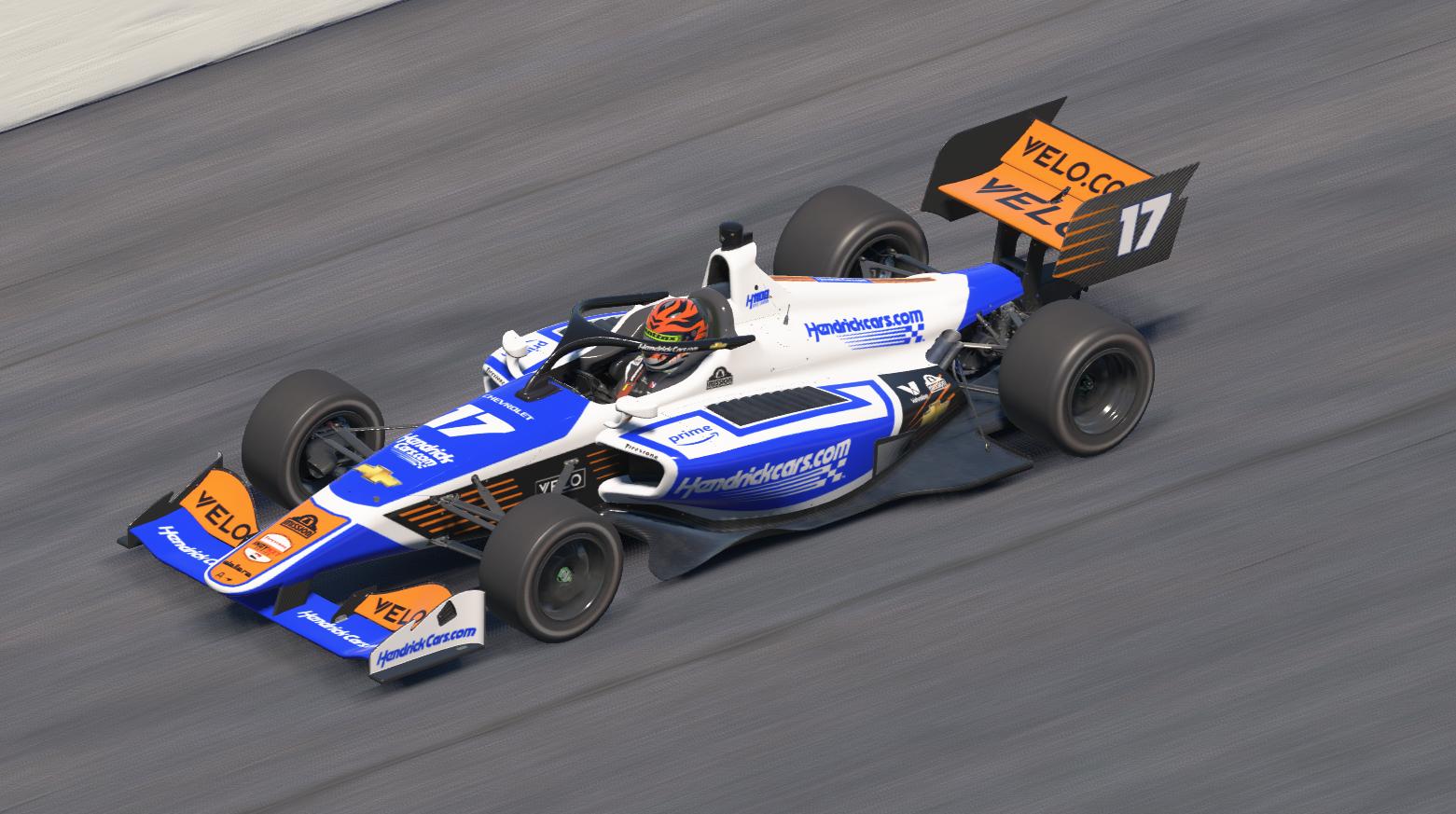 Kyle Larson - 2025 Indy 500 NXT by Jaxson Albin - Trading Paints