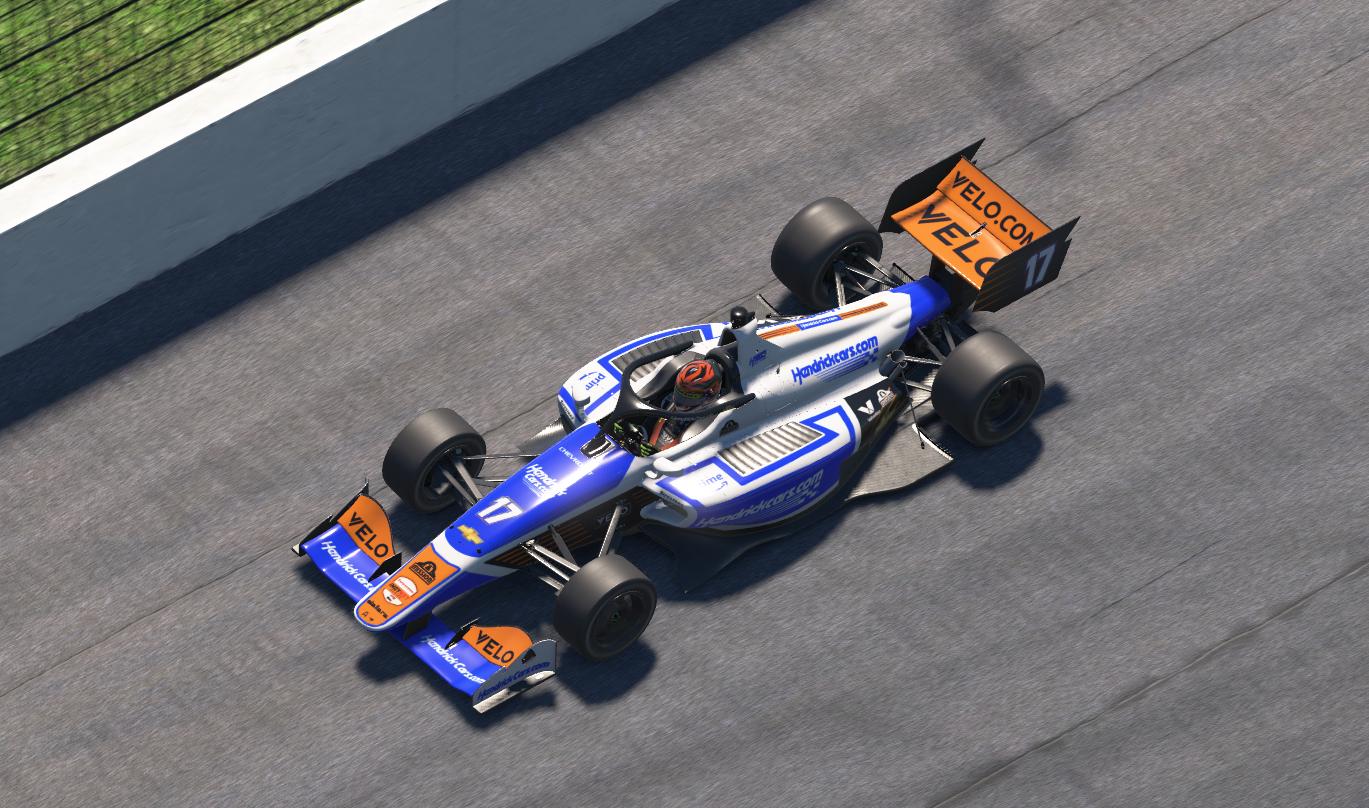 Kyle Larson - 2025 Indy 500 NXT by Jaxson Albin - Trading Paints