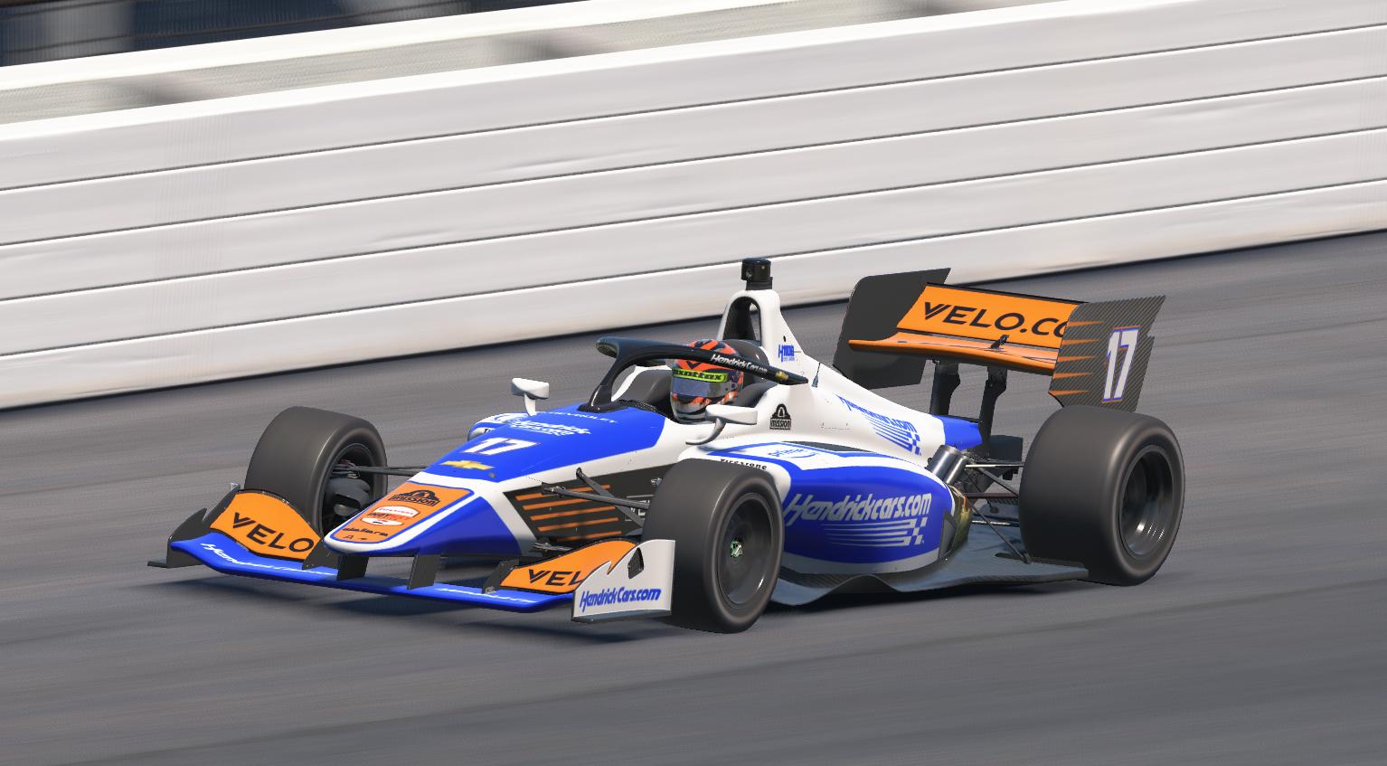 Kyle Larson - 2025 Indy 500 NXT by Jaxson Albin - Trading Paints