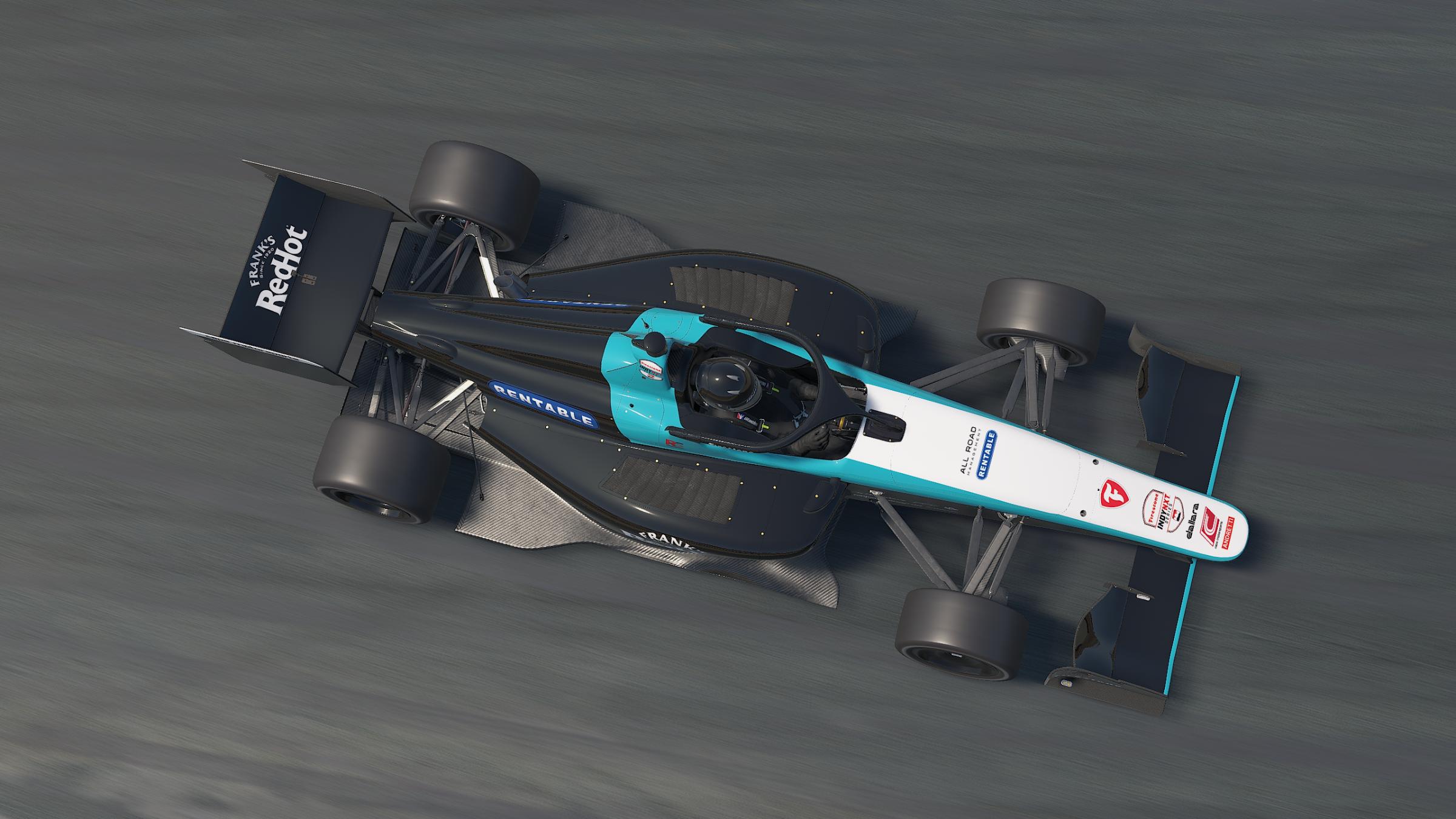 2025 Cape Motorsports #3 Ricardo Escotto by Josh M. - Trading Paints