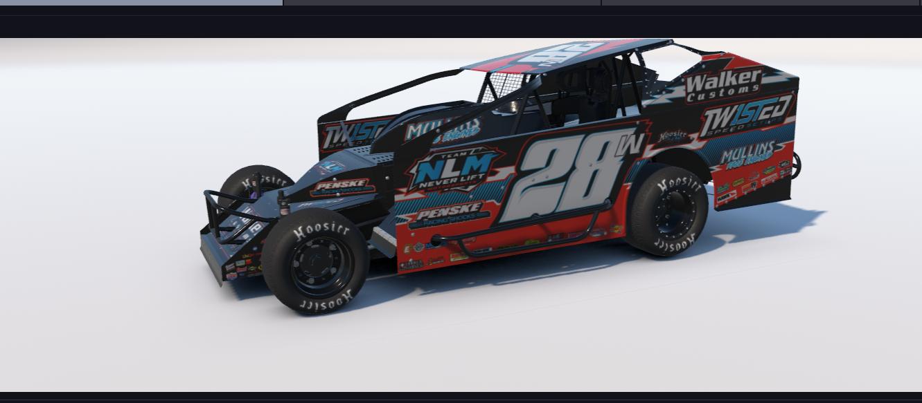 BW 28 red blue mod by Bubba Walker - Trading Paints
