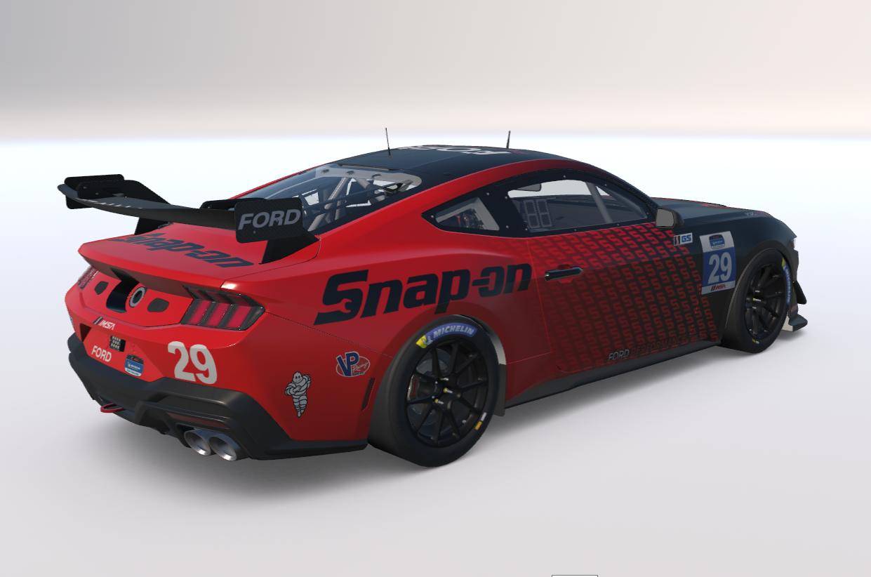 Snap-On Tools Ford Mustang GT4 by Will Bangs - Trading Paints