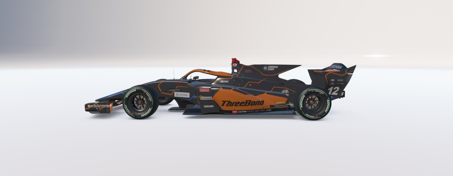 ThreeBond SF23 by Kazunori Kawakami - Trading Paints