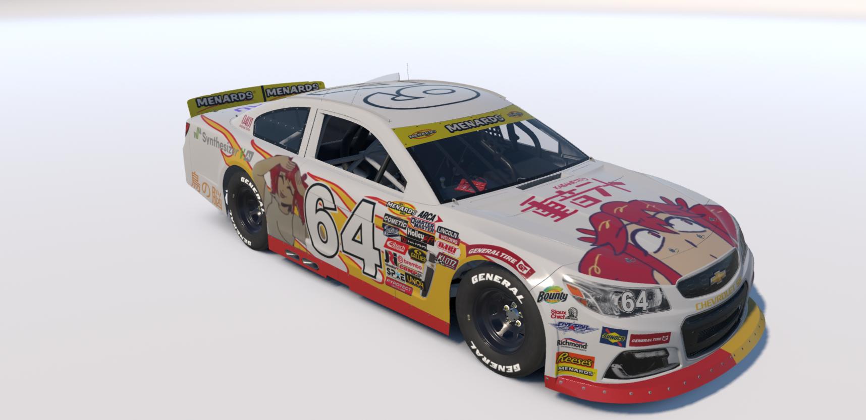 Kasane Teto Birdbrain Arca chevy by Dominic Grimaldi - Trading Paints