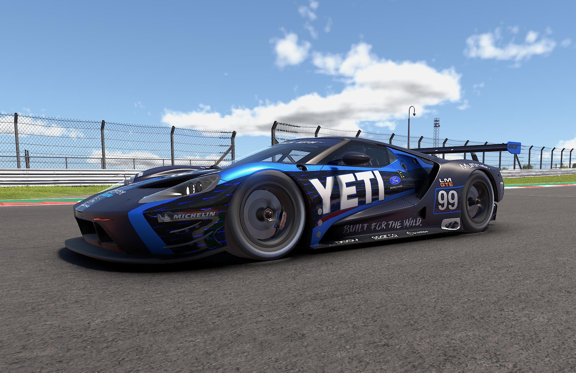 Ford GTE-Yeti Blue by Dillon G. - Trading Paints