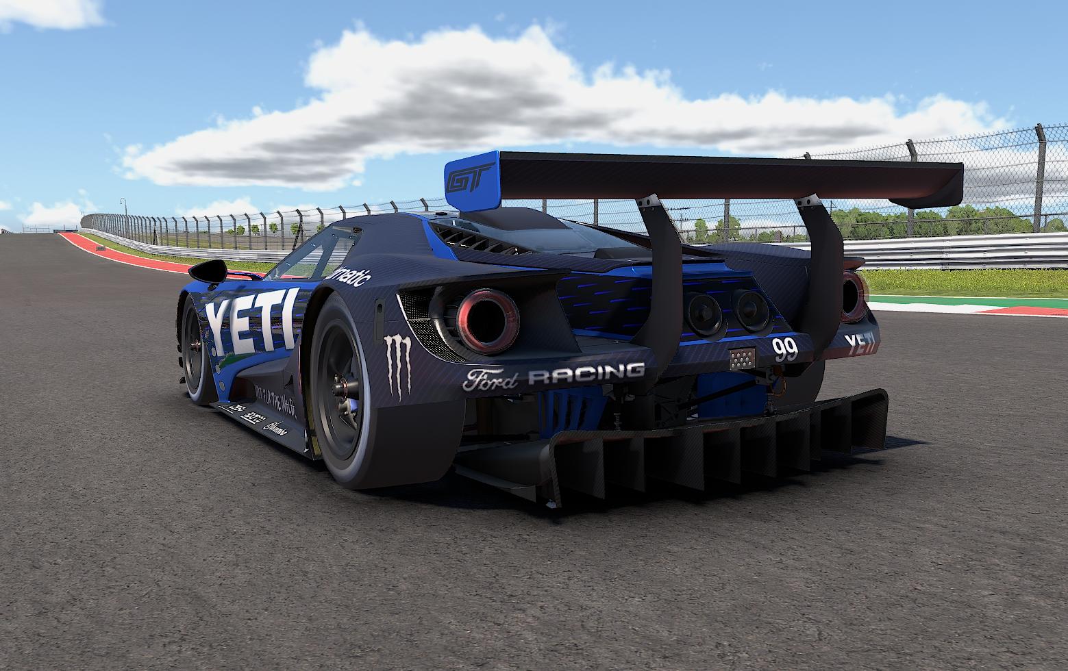 Ford GTE-Yeti Blue by Dillon G. - Trading Paints