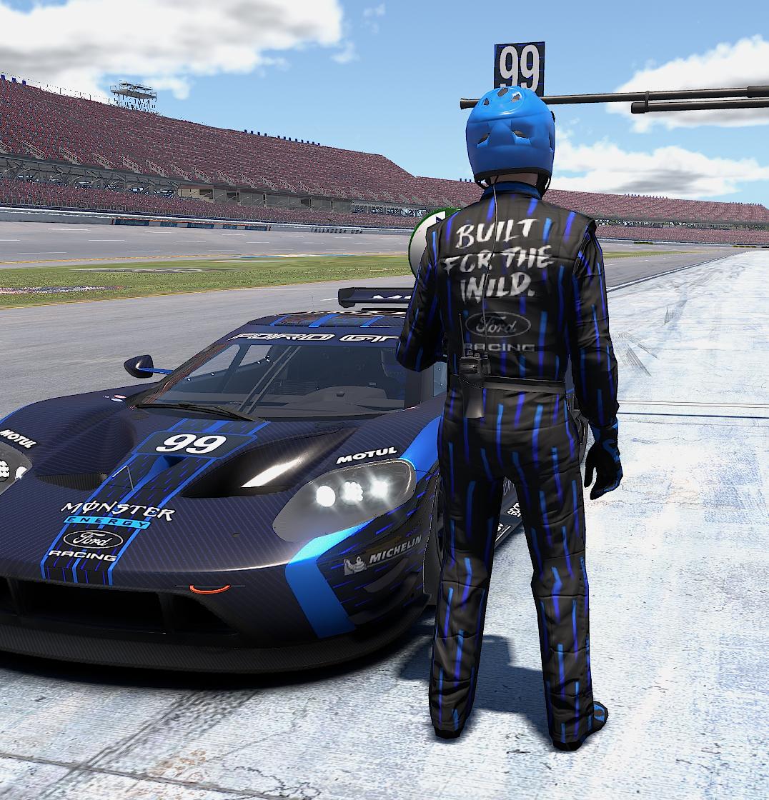 Yeti Ford Race Suit-Blue by Dillon G. - Trading Paints