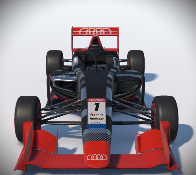 Super Formula Lights Audi F1 by Hallam Cott - Trading Paints