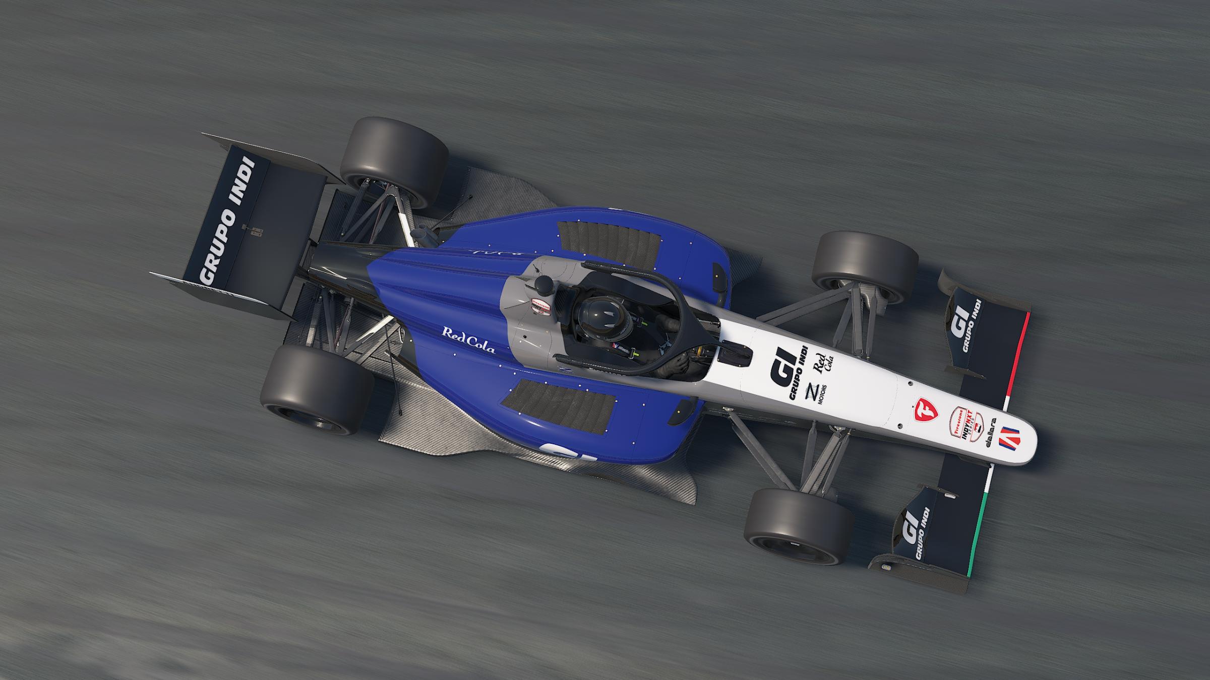2025 Andretti Global #27 Salvador De Alba by Josh M. - Trading Paints