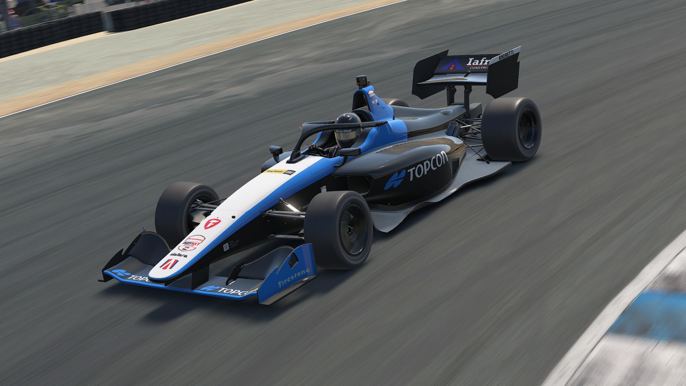 2025 Andretti Global #29 James Roe by Josh M. - Trading Paints