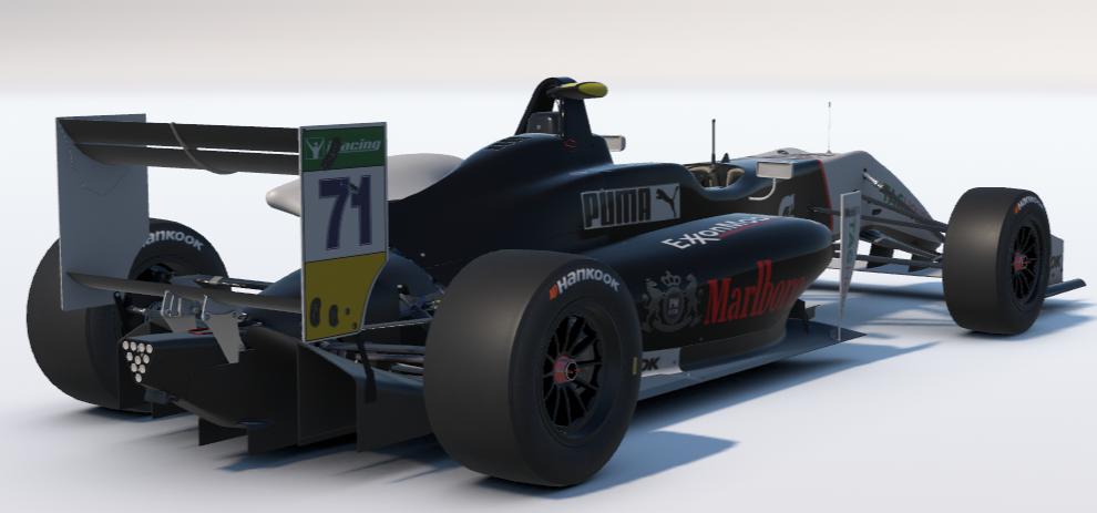 Marlboro Black Dallara F3 by Ronald Lawson2 - Trading Paints